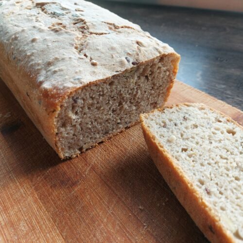Boghvedebrød med te - HENRIKS MADBLOG