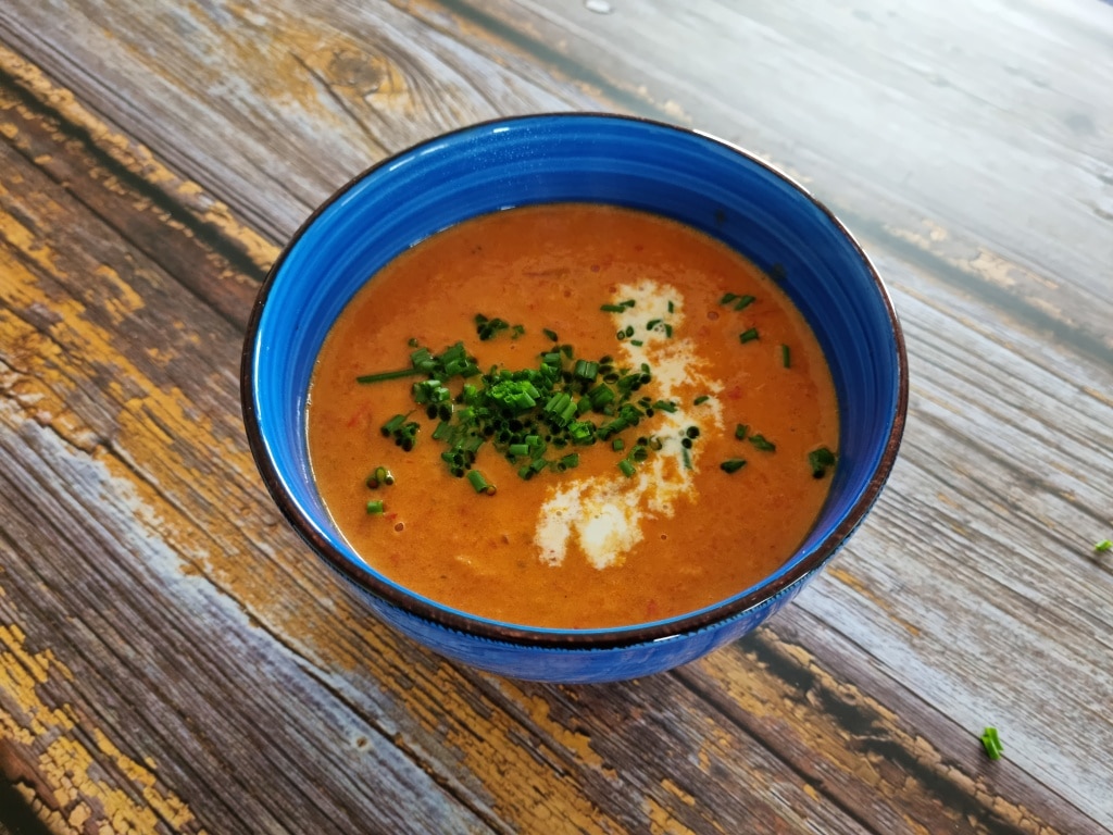 Tomatsuppe - HENRIKS MADBLOG