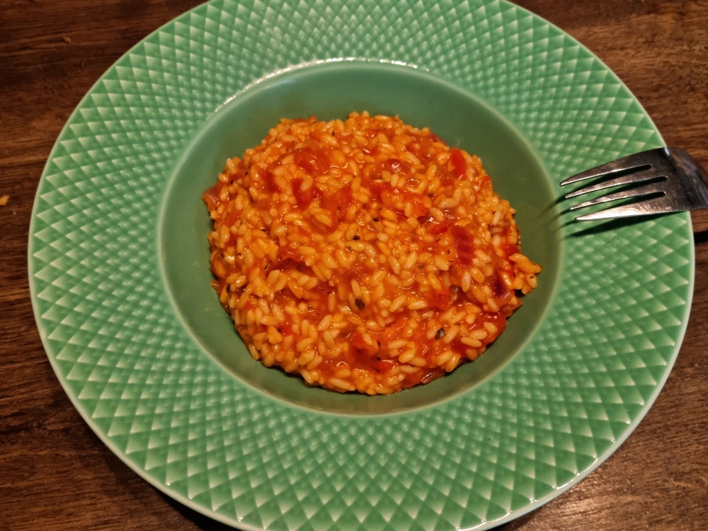 Tomatrisotto - HENRIKS MADBLOG