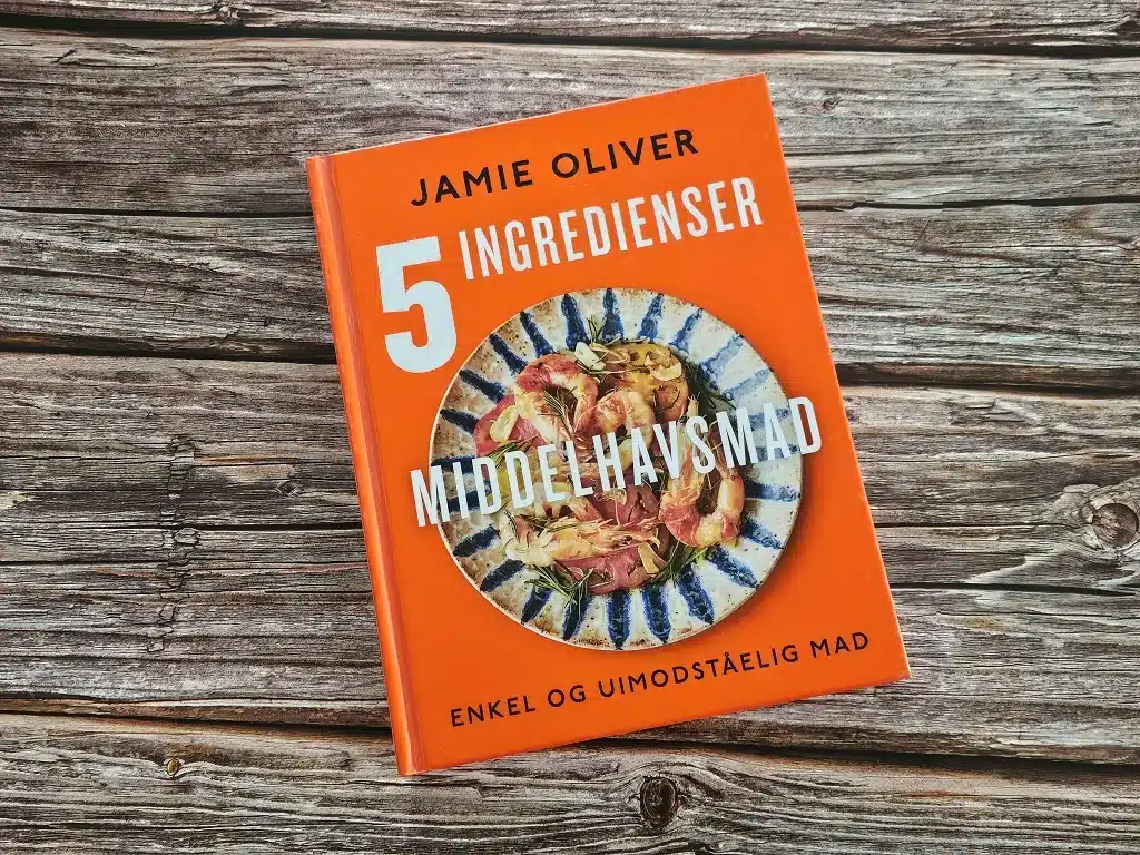 5 ingredienser - middelhavsmad af Jamie Oliver - HENRIKS MADBLOG